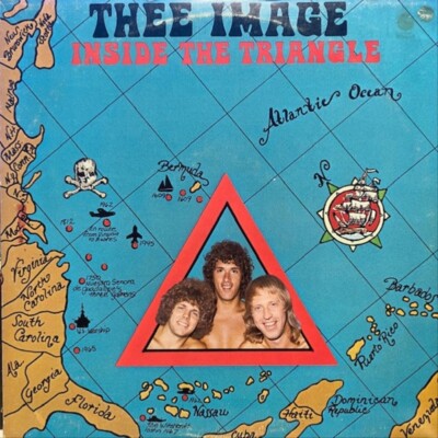 THEE IMAGE: inside the triangle LP | eBay