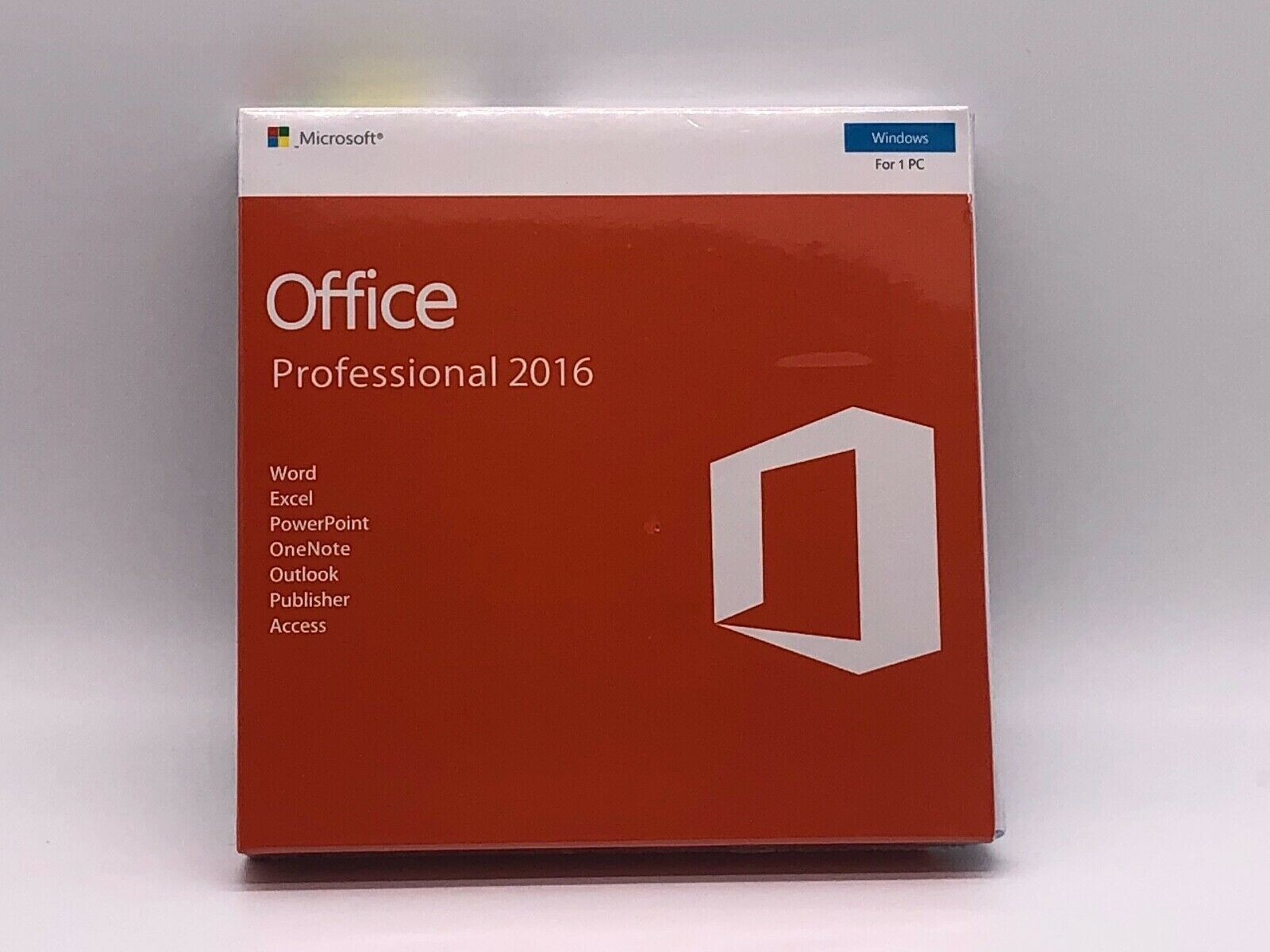 Microsoft Office 2016 Professional Windows English PC Key Card AND DVD ...