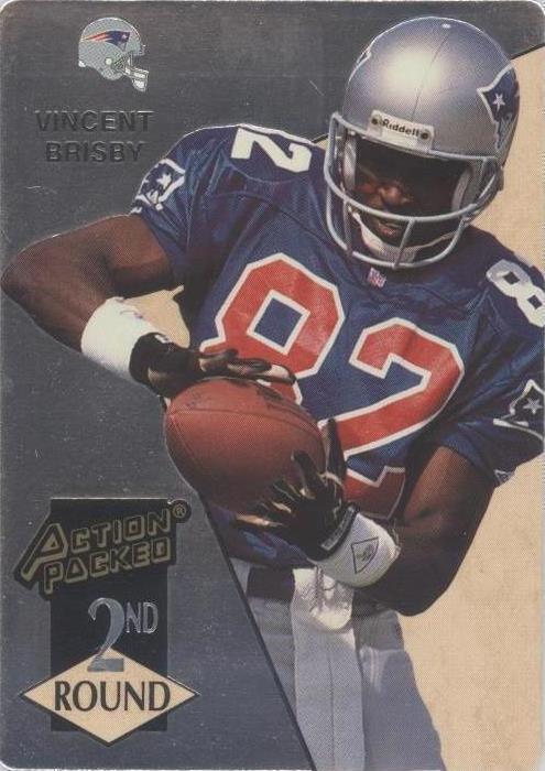 1993 Action Packed - Vincent Brisby #210 (RC) for sale online | eBay