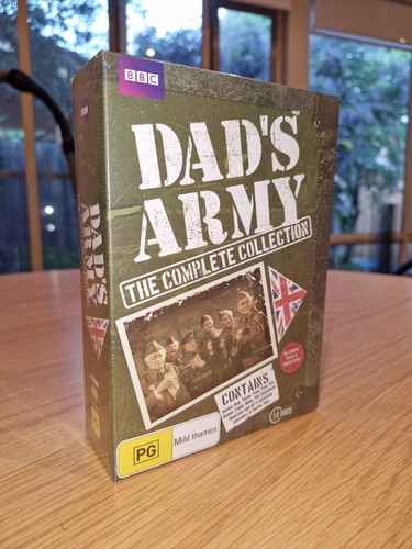 Dad's Army-The Complete Collection (Box Set, DVD, 1968)- Brand New ...