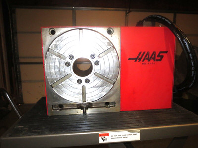 Rotary Tables - Haas Cnc