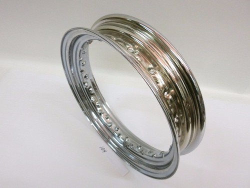 Chrome Rim #104 Drop Center 16"x3" Harley Davidson Shovelheads Big ...