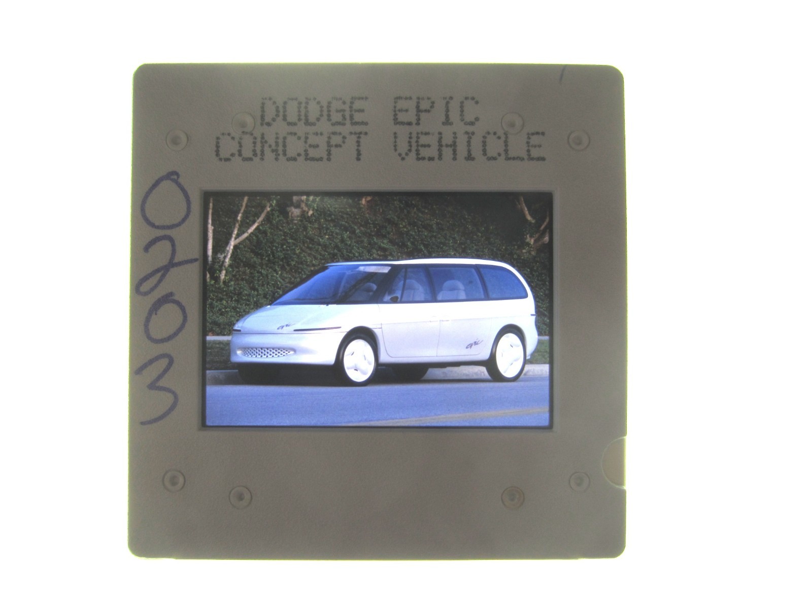 DODGE EPIC CONCEPT VEHICLE Press Slide - 1992 | eBay