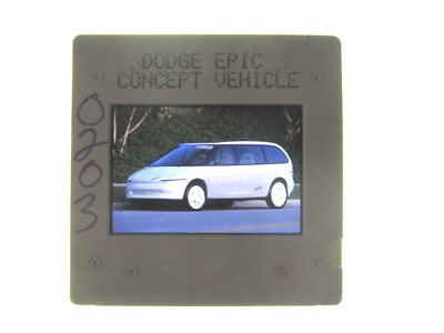 DODGE EPIC CONCEPT VEHICLE Press Slide - 1992 | eBay