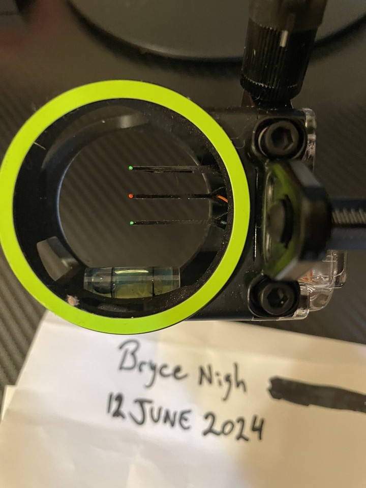 CBE Tactic Hybrid 3-Pin Bow Sight - CBE-TCH-3-19 745167070137 | eBay