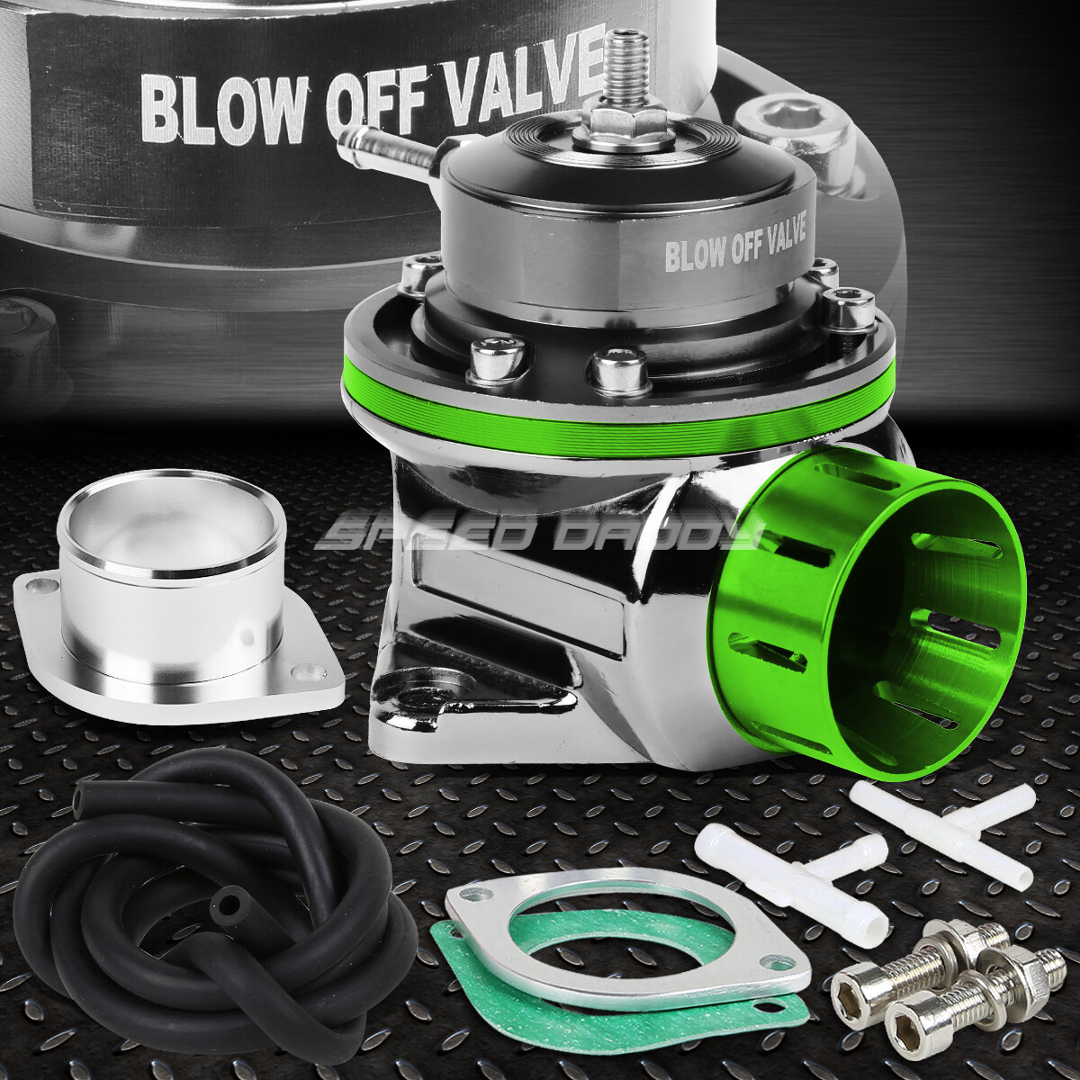 UNIVERSAL ROTATABLE TOP HAT ALUMINUM TYPE-FV PSI TURBO BLOW-OFF VALVE ...