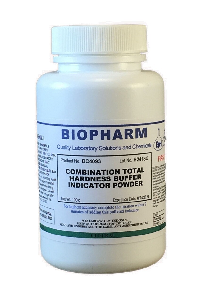 Combination Total Hardness Buffer Indicator Powder (100 Grams) | eBay