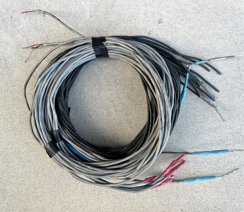 10 Pair X 16' West Penn 292 Project Cable 2 Cond Shielded w Drain PVC ...