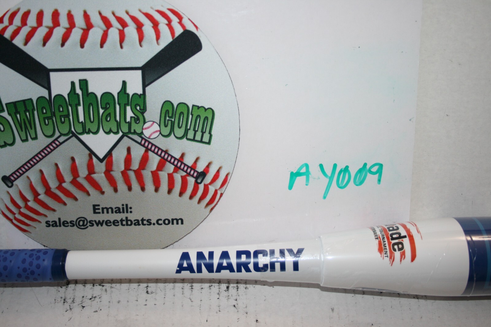 2020 BUD LIGHT ANARCHY Softball Bat 25 100 mph NIW A20BUL2UI USSSA Lmtd ...