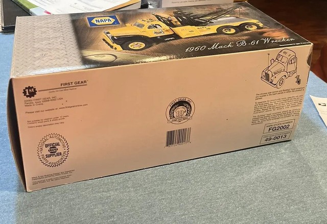 First Gear Napa 1960 Mack B-61 Wrecker Tow Truck 1 25 for sale online ...