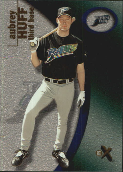 2001 E-X #106 Aubrey Huff DEVIL RAYS S25079 | eBay