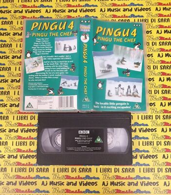 VHS Film PINGU 4 PINGU THE CHEF 1993 BBC V 4975 (F250) no dvd | eBay UK
