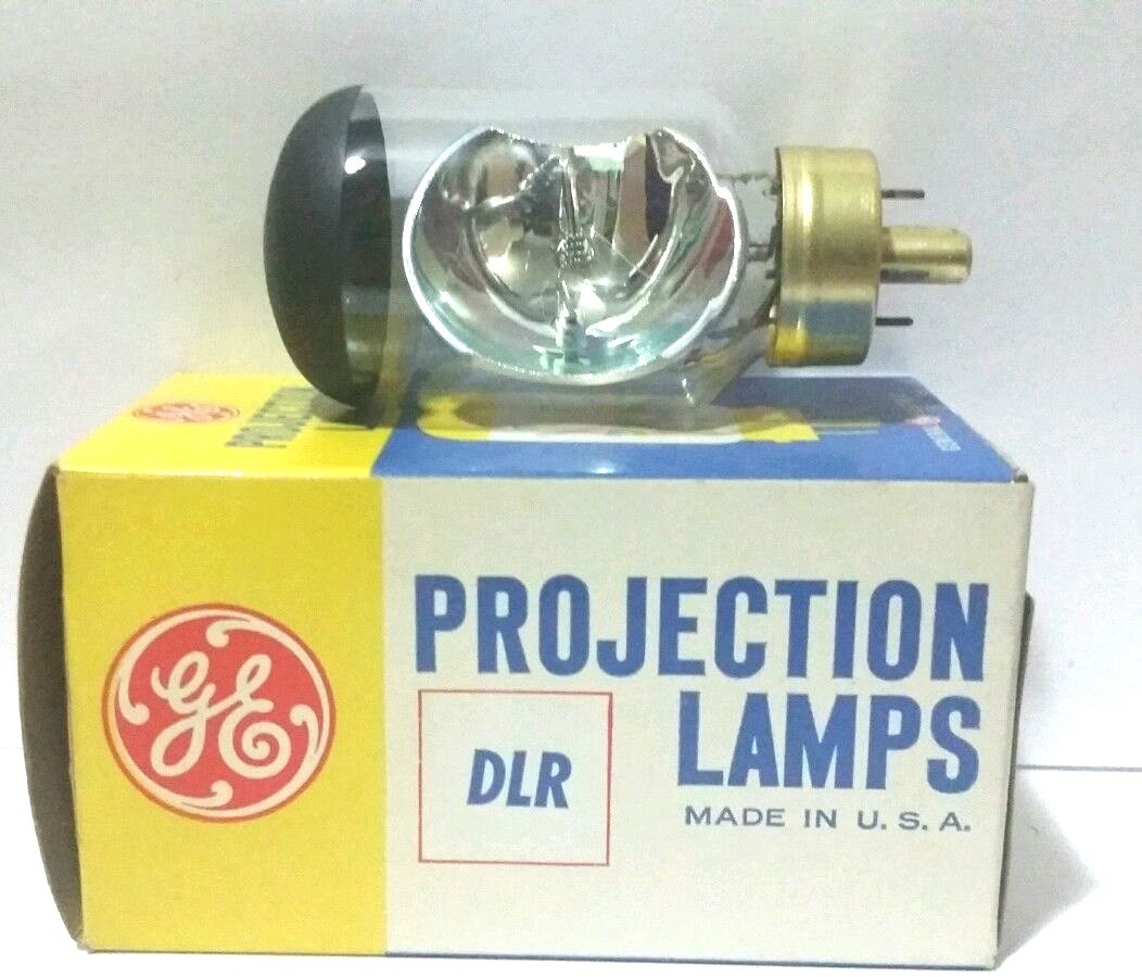 1 Vintage OEM NOS GE DLR 21 V 250 W 10 HRS Projector Lamp Bulb 16 MM | eBay
