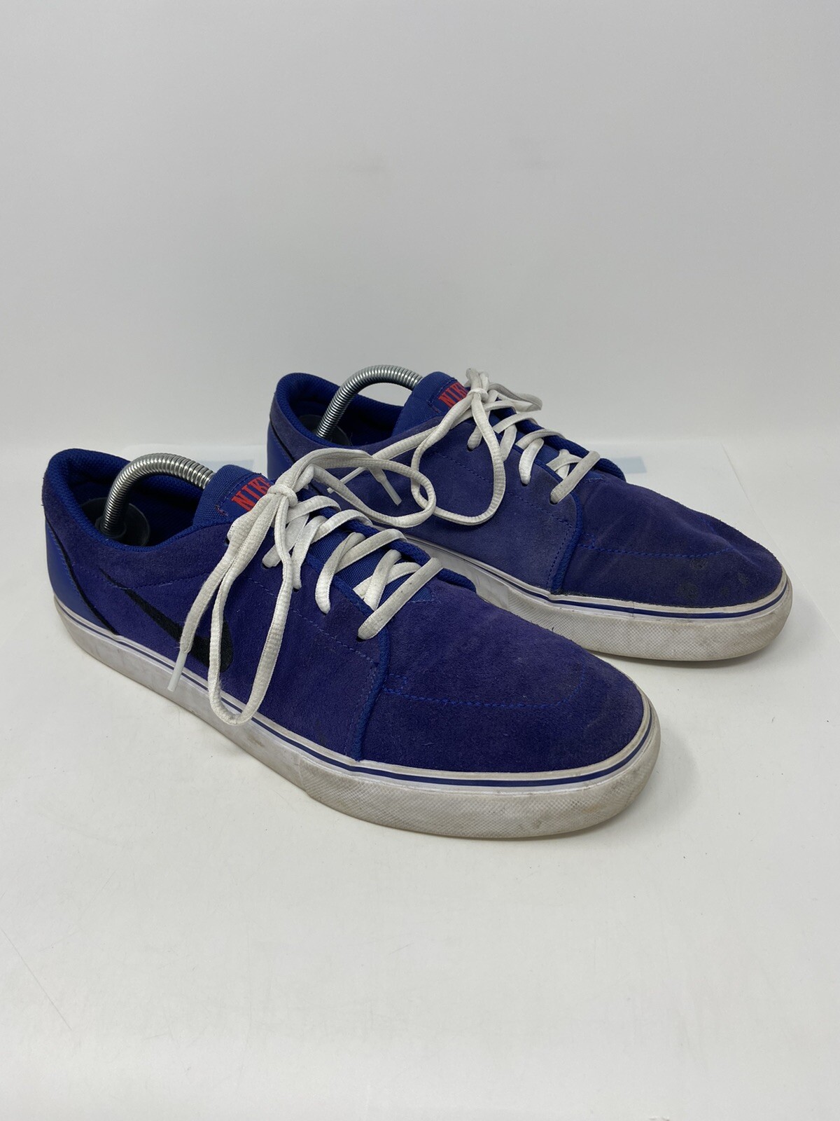 NIKE SATIRE 536404-406 Blue Purple Color Lace Up Men’… - Gem