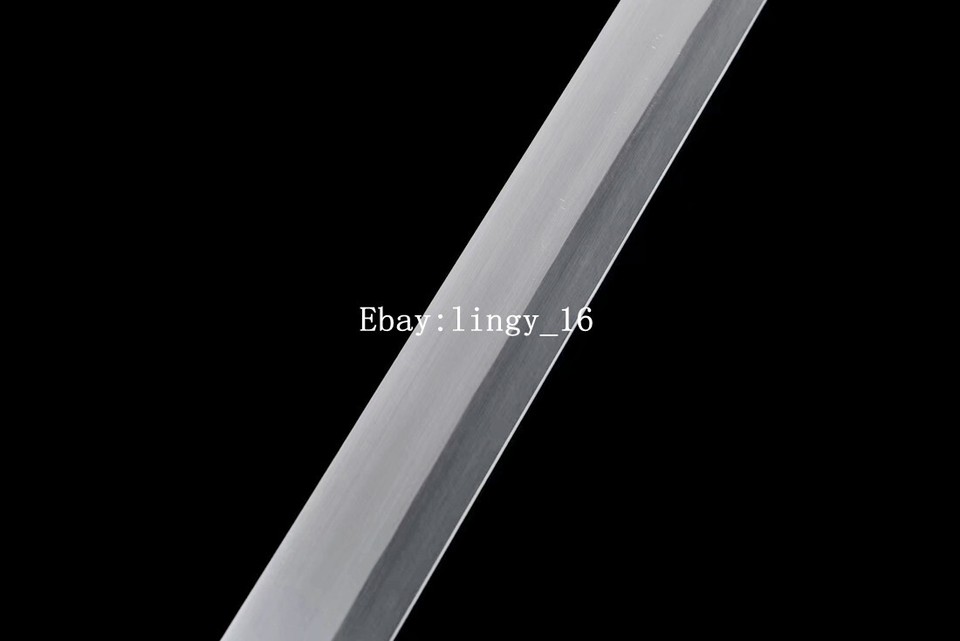 Ninja Dragon Sword Sharp 1095Carbon Steel Blade Japanese Samurai Straight Katana | eBay