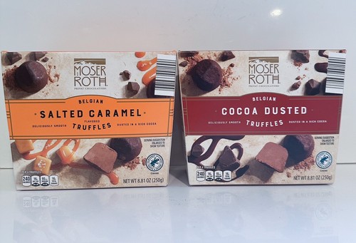 MOSER ROTH BELGIAN TRUFFLES | eBay