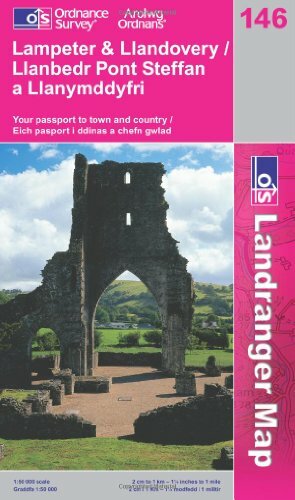 Lampeter and Llandovery (Landranger Maps... by Ordnance Survey Sheet ...
