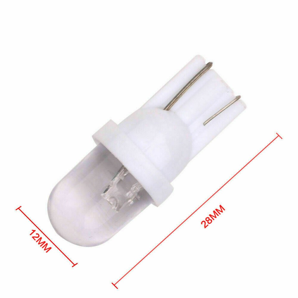 40PCS T10 194 168 2825 LED Speedometer Instrument Gauge Cluster Dash ...