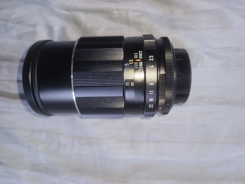 Asahi Pentax SMC TAKUMAR 135mm f2.5 M42 MF Lens GREAT CONDITION | eBay