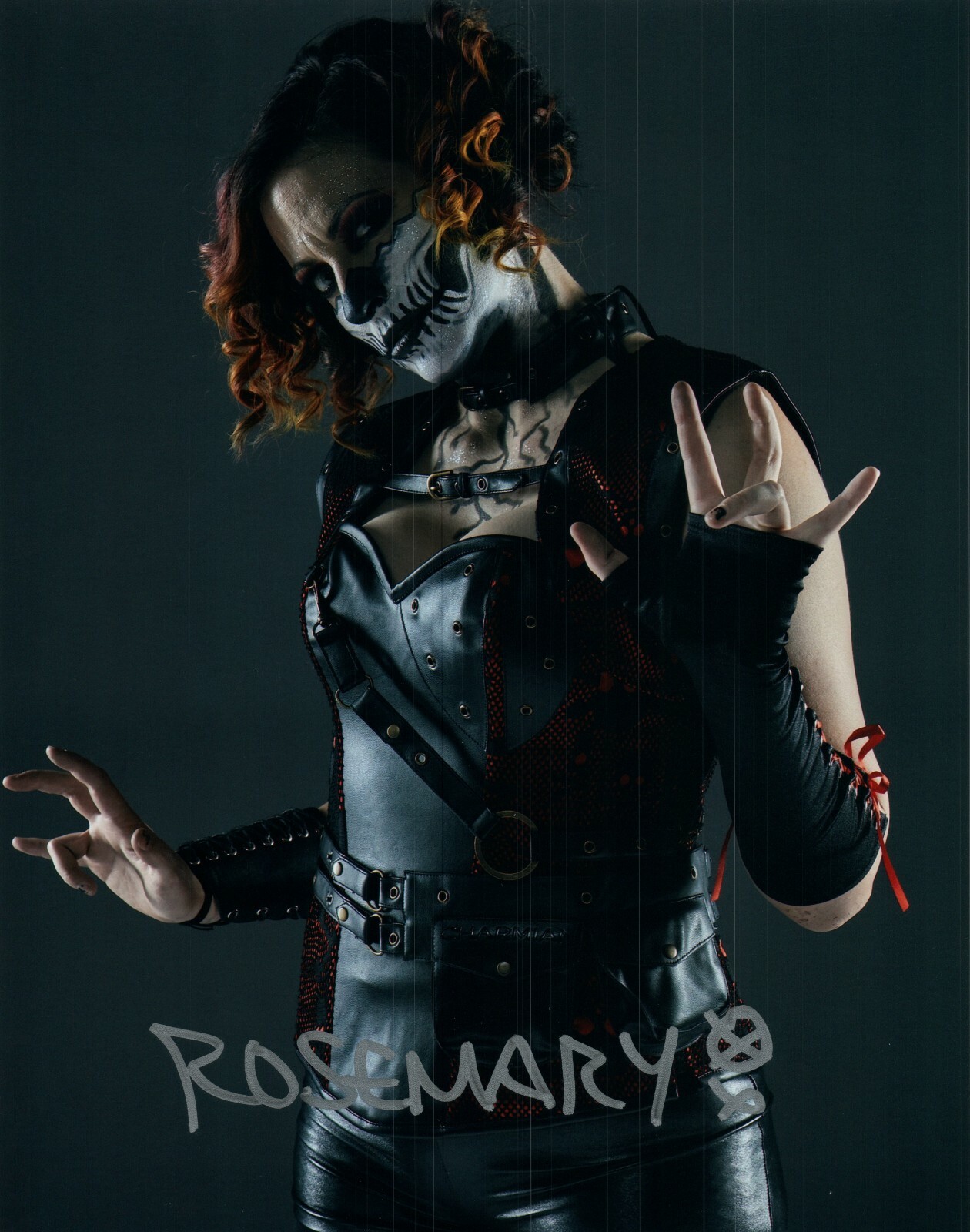 Rosemary Signed 8x10 Photo #5A Canadian Wrestler Impact NCW BSE Pro ...