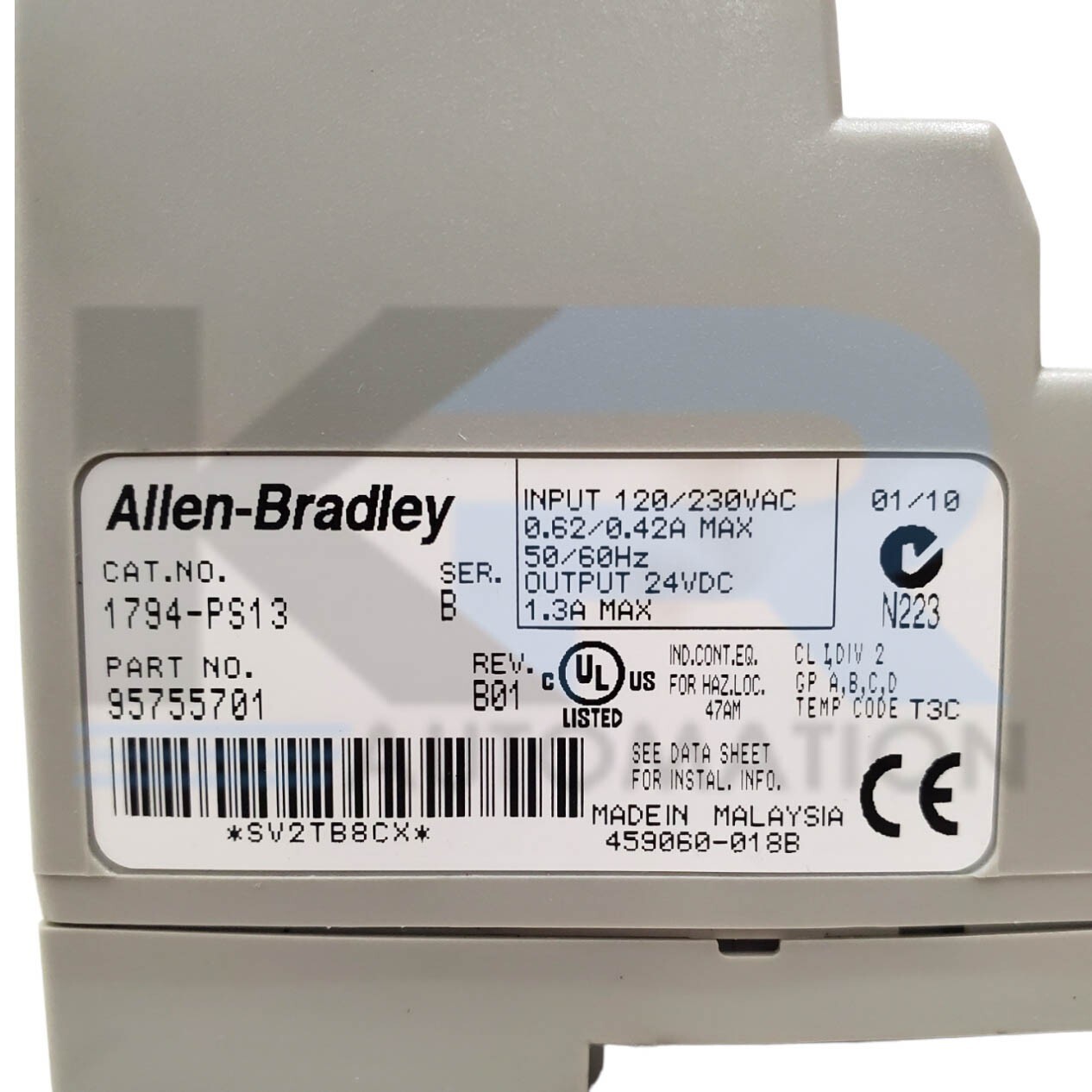 Allen Bradley 1794-PS13 /B Flex I/O 24VDC Power Supply | eBay