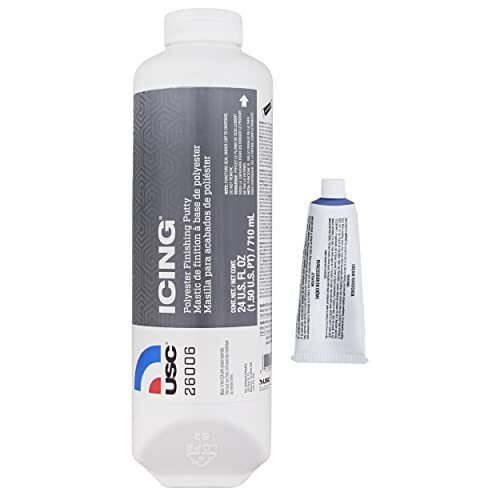 USC 26006 Icing Pourable Brushable Polyester Finishing Putty, 24 oz ...