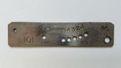 Locksmith Equipment - Key Punch