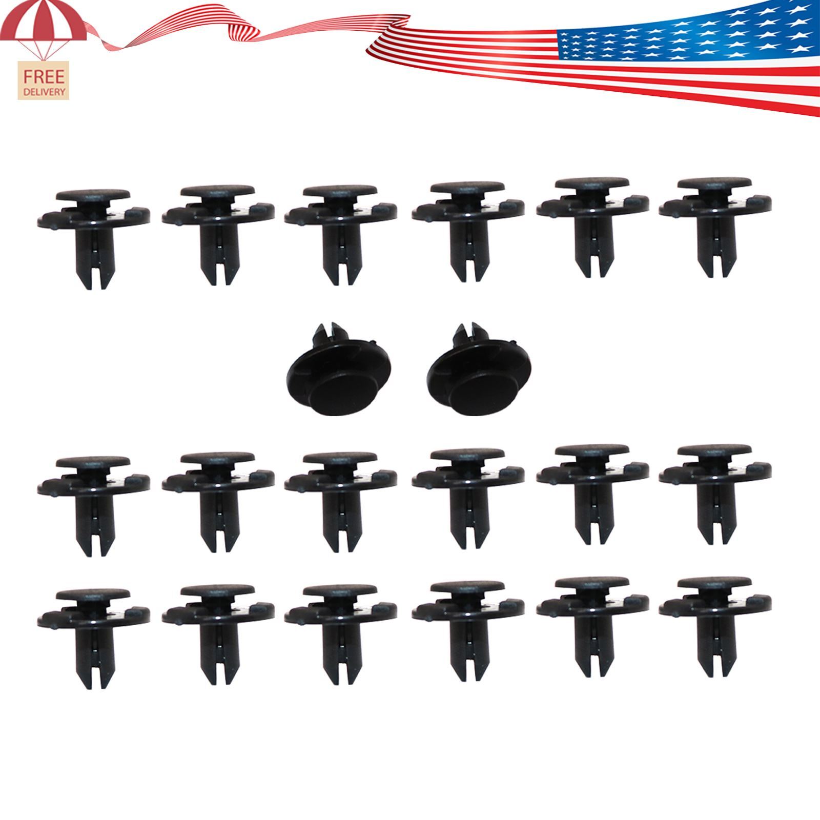 20x Fit For Nissan 01553-05933 Rocker Fender Liner Moulding Clip New | eBay