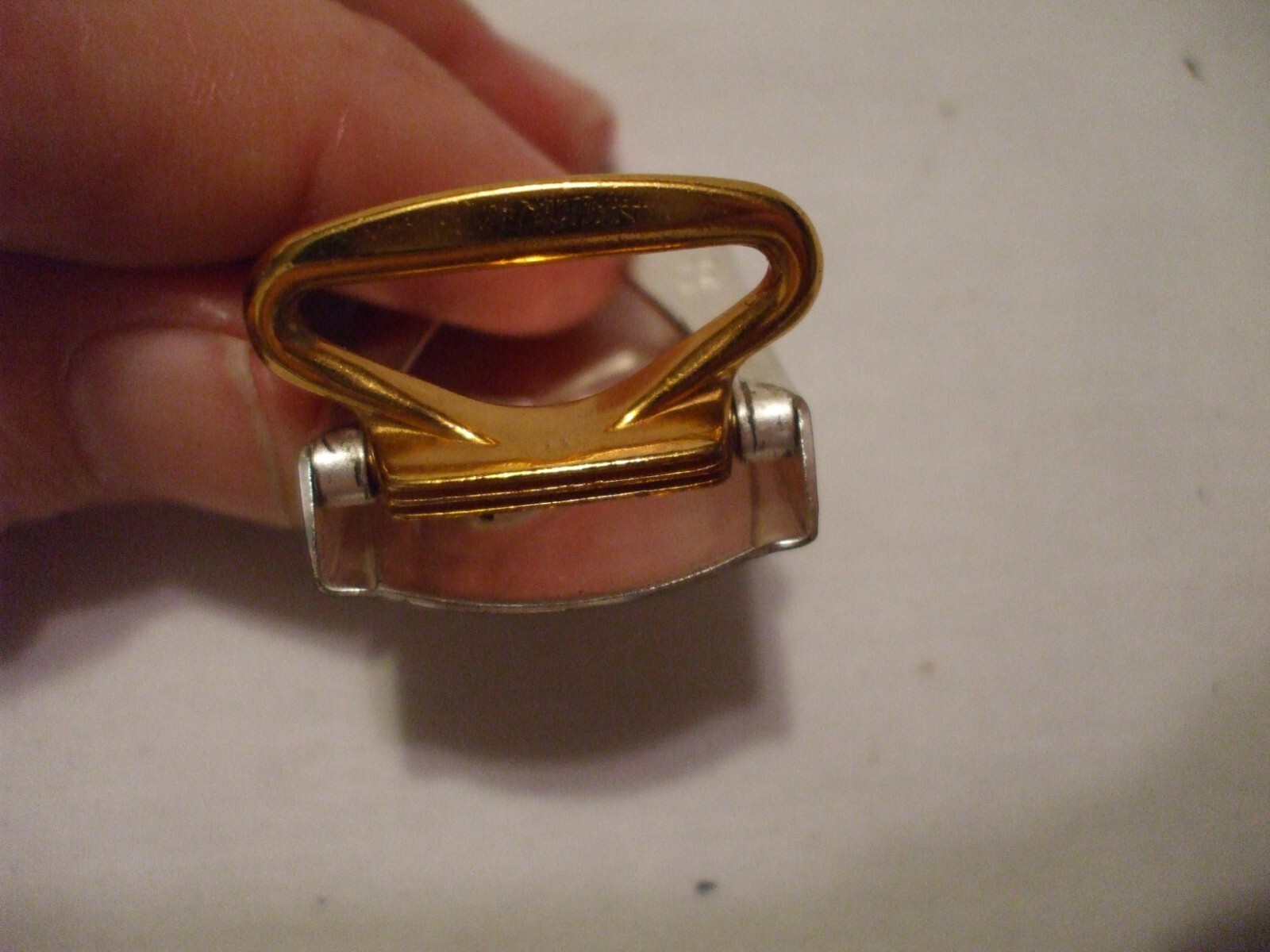 Hickok Master Plate ZN Alloy Vtg Belt Buckle Monogram Gold Letter P on ...