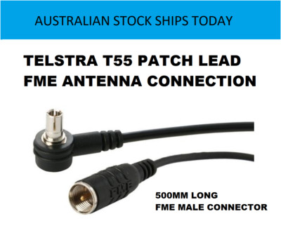 Mobile Phone Antenna Patch Lead Cable Telstra ZTE T55 Tough 3 Direct ...