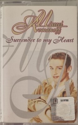 MARCEL ROMANOFF SURRENDER TO MY HEART audio music cassette tape | eBay