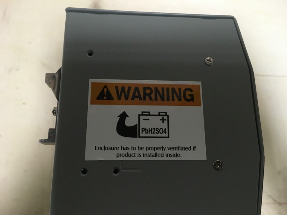 Emerson SOLA power supply, NNB, SDU 24-BAT, industrial DC UPS | eBay