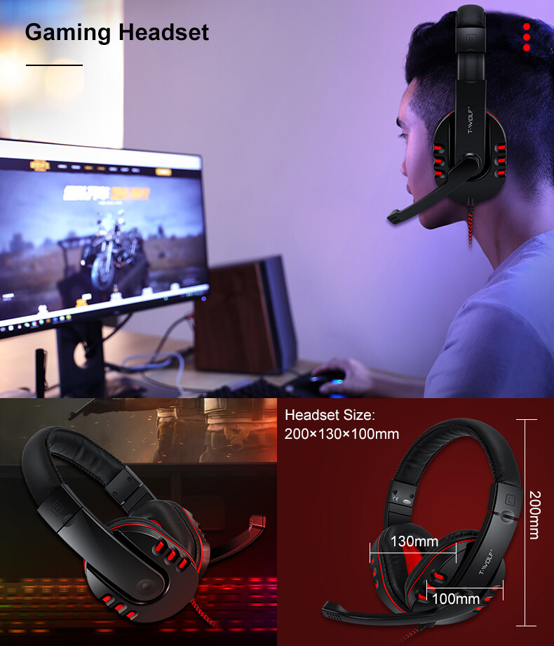Wired Gaming Keyboard Mouse Headset RGB Backlit for Xbox One PS5 PS4 ...