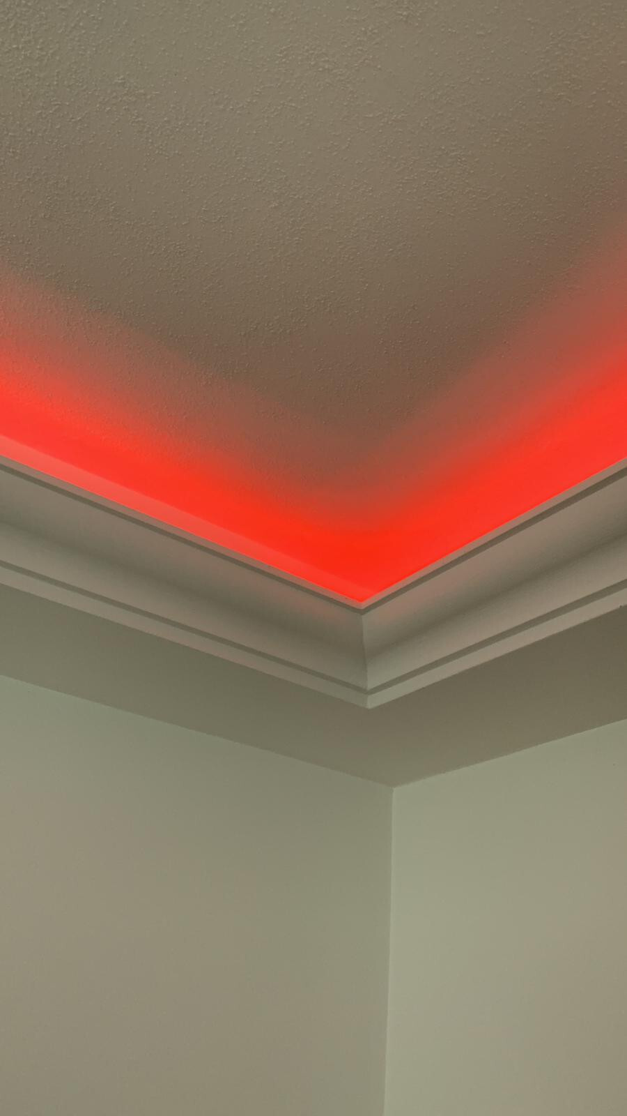 20 meter+4 Ecken Lichtprofil Indirekte Beleuchtung LED Decken Profil BL ...