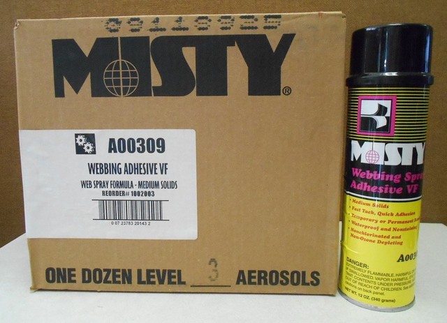 Amrep A00309 Misty Webbing Spray Adhesive Blue Case of 12 for sale ...
