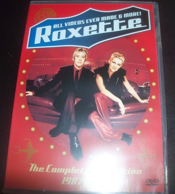 Roxette - The Complete Collection 1987-2001 (DVD, 0) for sale online | eBay