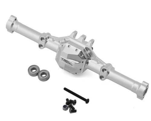 Treal Hobby Element RC Enduro Aluminum Rear Axle Housing (Silver) | eBay