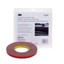 3M 6376 Automotive Attachment Tape Gray 1/4 Inch X 20 Yards 30 Mil ...