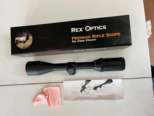 Rex Premium Scope 2.5-10x44 for sale online | eBay