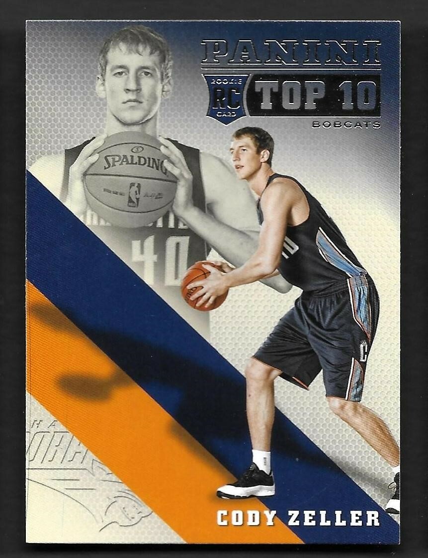 2013-14 Panini Rookie Top 10 #9 Cody Zeller Charlotte Bobcats | eBay