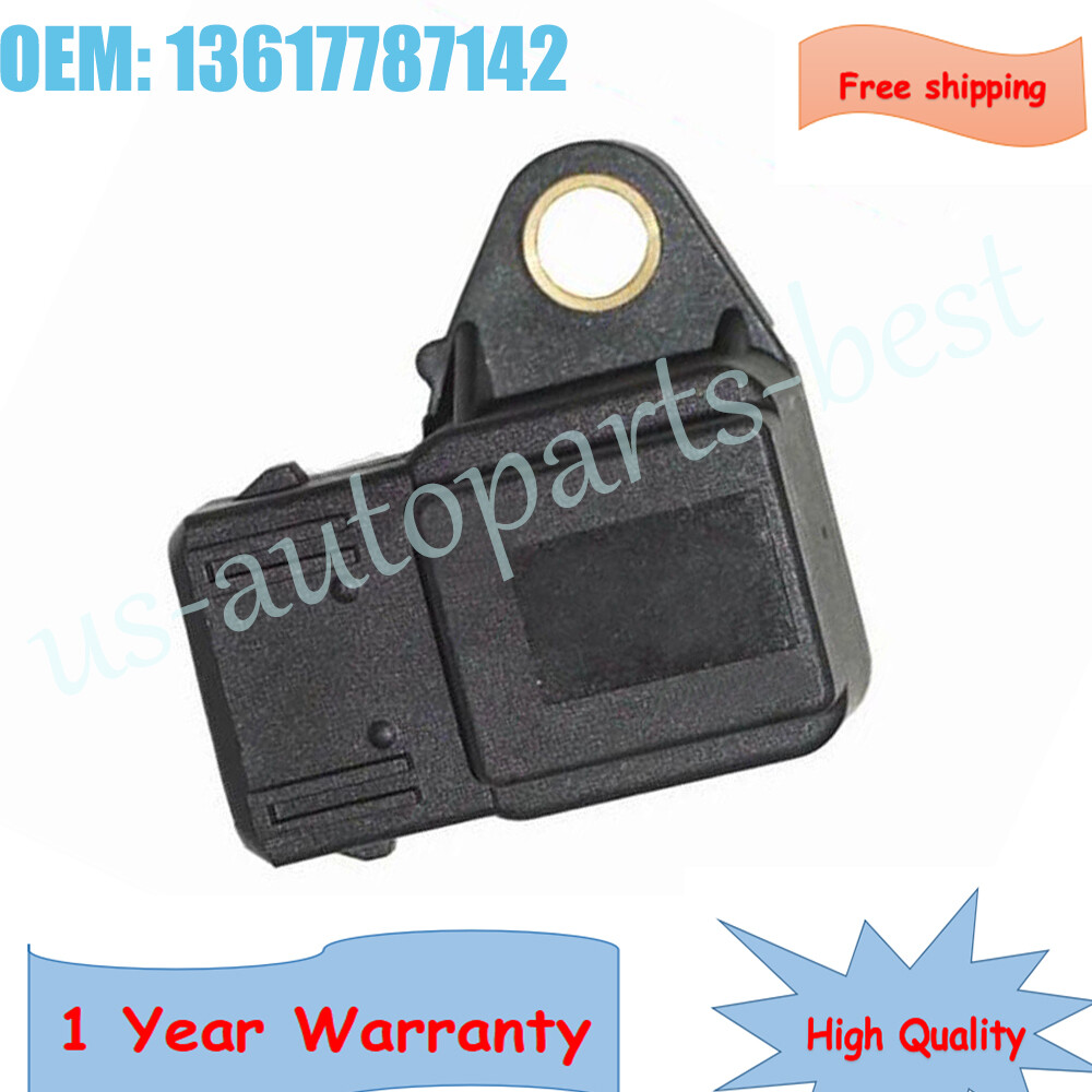 Intake Manifold Pressure MAP Sensor for BMW E81 E46 E90 E60 13617787142 ...