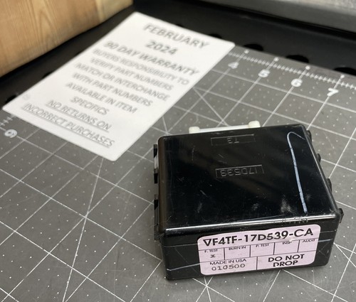 1995 1996 Ford Bronco F150 F250 F350 Windshield Wiper Relay F4TF-17D539 ...