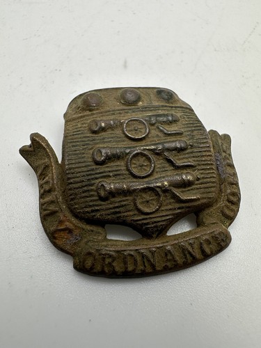 WW1 British Army Ordnance Corps (AOC) Metal Cap Badge | eBay