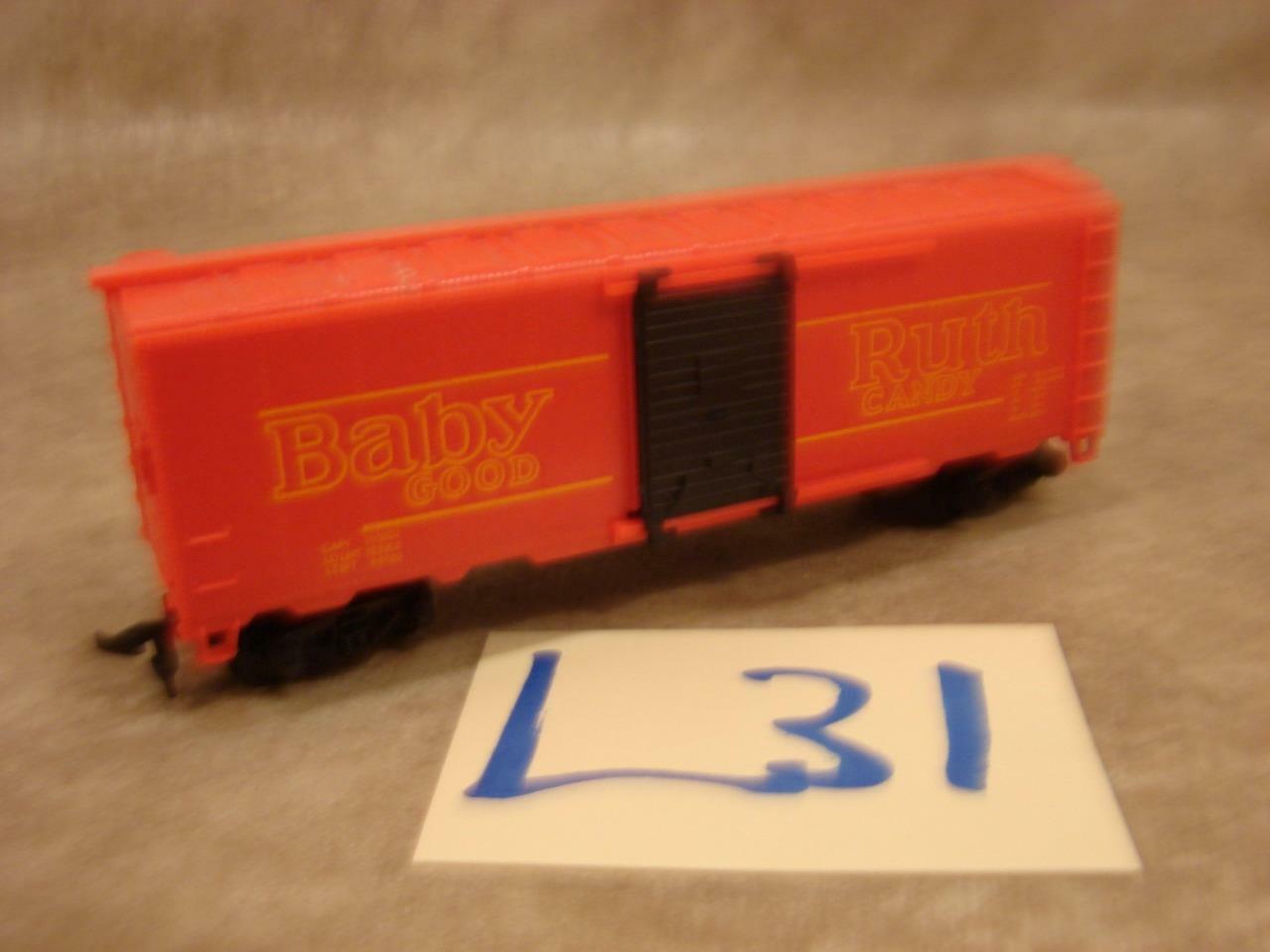 L31B VINTAGE HO SCALE BOXCAR BABY RUTH GOOD CANDY | eBay