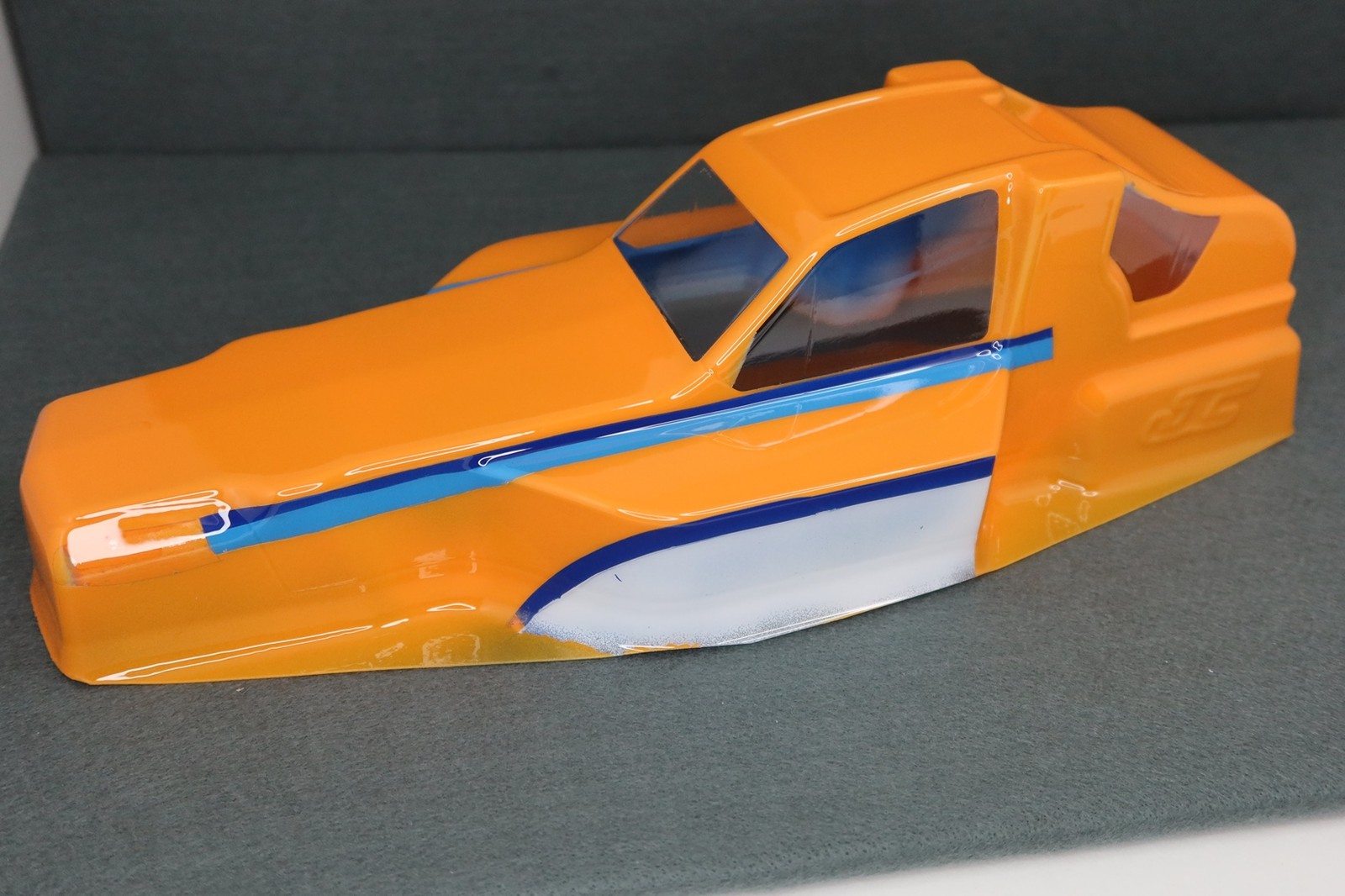 New Custom Painted Body for Team Associated RC10 Buggy | eBay