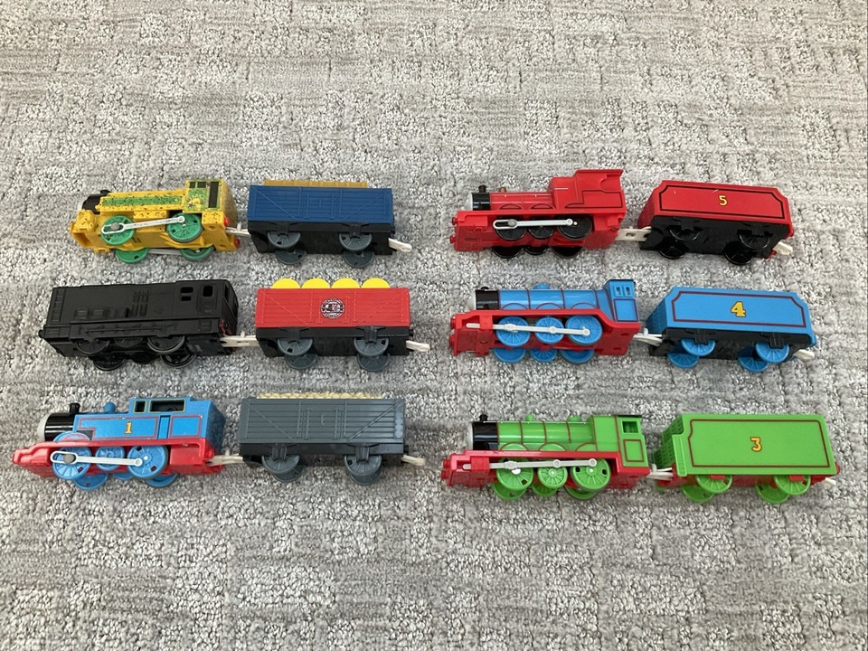 Fisher Price Thomas & Friends Trackmaster Talking Engines Lot All ...