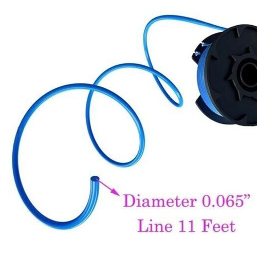 Convenient Spool Line Replacement for Multiple Cordless Trimmers Models ...