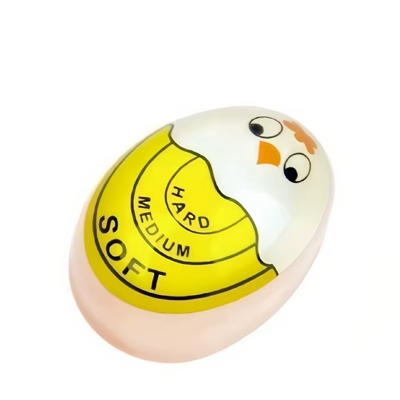 Cute Chick Egg Timer Color Change Heat Sensitive Kitchen Gadget for ...