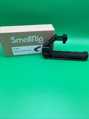 SmallRig Lightweight NATO Top Handle QR NATO Grip for DSLR Camera Cage ...