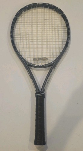 PRINCE O3 SILVER Tennis Racquet OS 118 sq. in. grip 4 1/4" | eBay